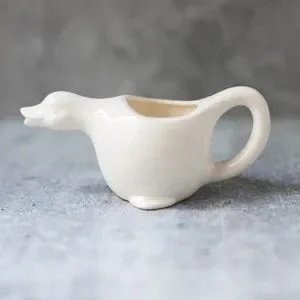 Ron Gordon | Accents | Ron Gordon Designs Taiwan Vintage White Duck ...